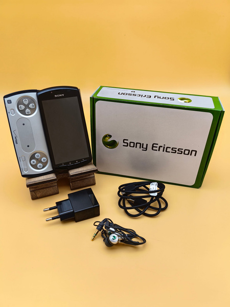 Мобильный телефон слайдер Sony Ericsson Xperia Play (R800), Черный ...