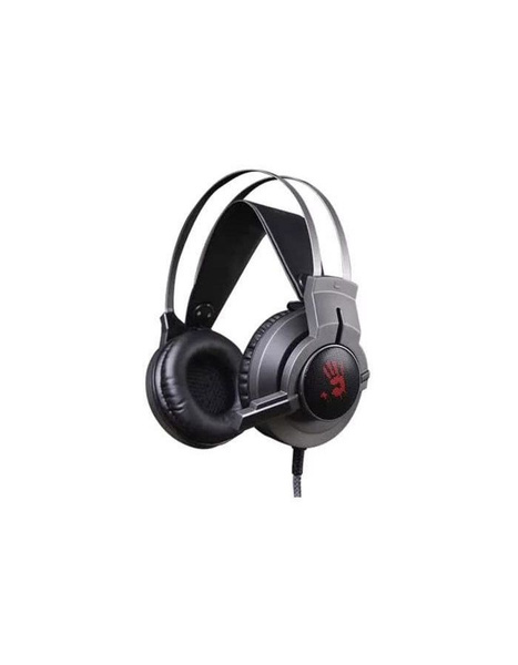 Наушники Полноразмерные A4Tech Bloody G437 черный Проводное G437 купить ...