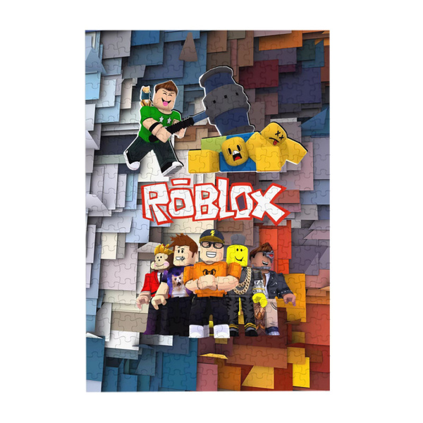 Сборка пазла Roblox Jigsaw Puzzle Roblox Adventure Jigsaw Puzzle ...