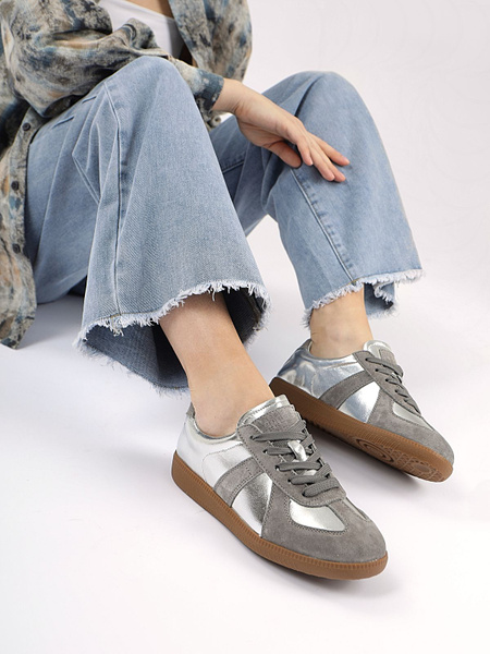 Кеды Женский Covani Нубук, Натуральная кожа Танцы, Легкая атлетика, размер 38 6 На любой сезон ...