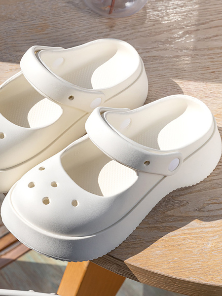 Сабо Женский, Мужской SYJWY EVA, размер 37, 38 Закрытый нос, Легкая модель Без каблука ...