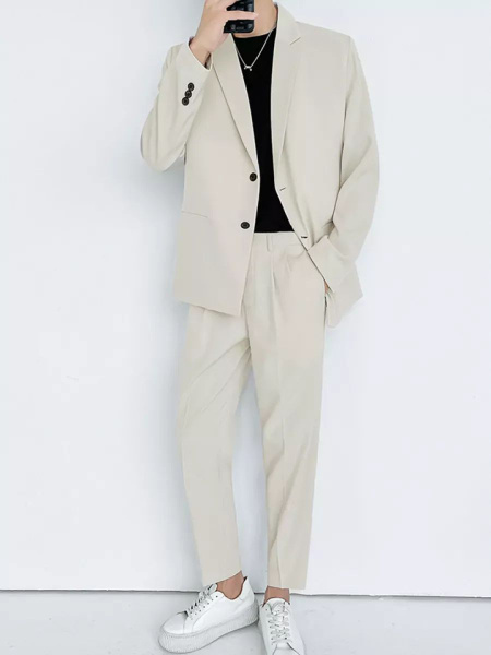 Костюм классический Мужской ANTONIO VICCI Офисный/школьный двойка капучино, размер 50 ...