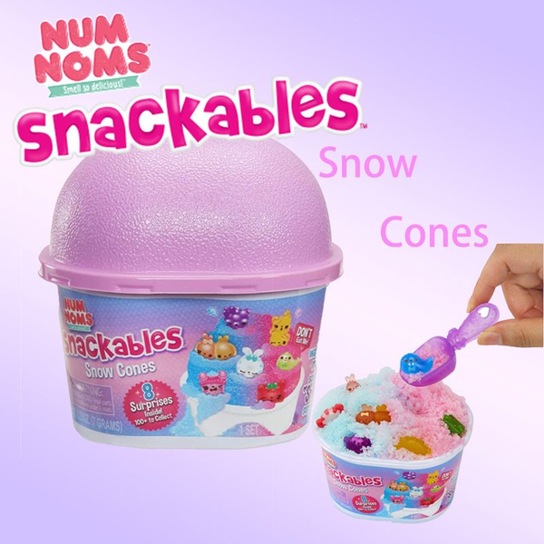 MGA Num Noms Snackables Snow Cones Series 2-2 / детская игрушка-сюрприз ...