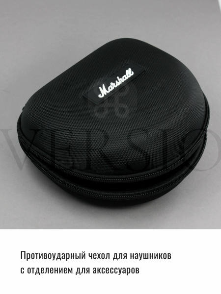 Черный чехол для наушников Маршал 4 купить на OZON по низкой цене ...