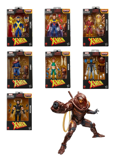 фигурки Hasbro Marvel Legends Series Action Figures William Rolfson ...