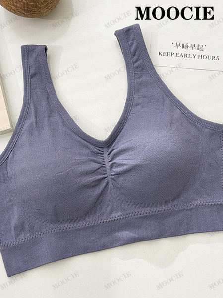 Кроп-топ Женский MOOCIE фиолетовый, размер 40, 46 Полиэфирное волокно Без рукавов Повседневный ...