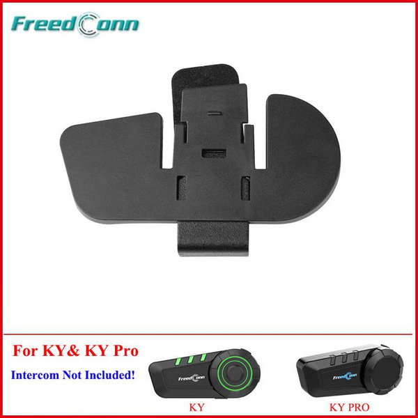 Установка зажимных кронштейнов FreedConn KY Pro для мотоциклетных ...