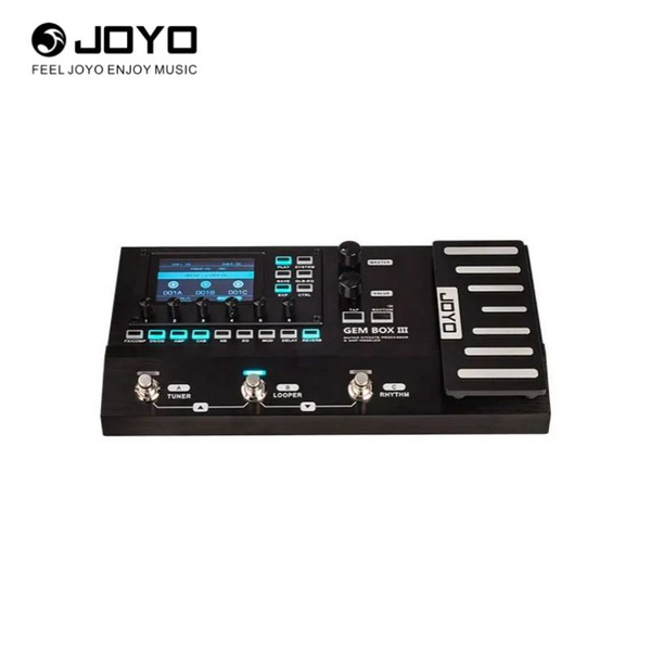 Процессор эффектов для электрогитары,JOYO GEM BOX III,со 157 эффектами и 61 модуляцией ...
