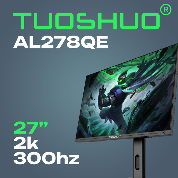TUOSHUO 27" Монитор AL278QE, черный купить на OZON по низкой цене ...