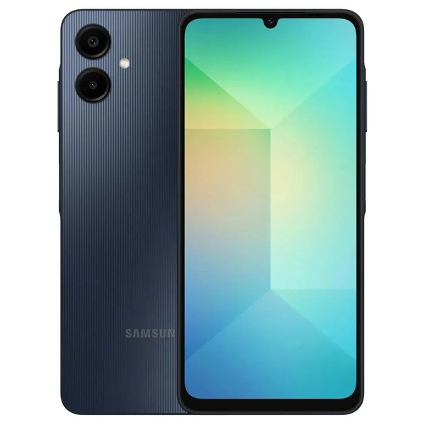 Смартфон Samsung A06 64 ГБ 4 ГБ Черный 6.7 A064 купить c доставкой на ...