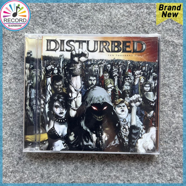 CD Disturbed Ten Thousand Fists CD Z1265 запечатанный совершенно новый ...