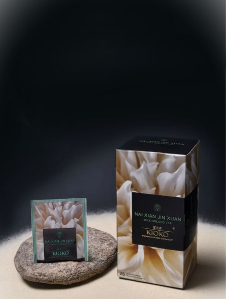 Чай в пакетиках молочный улун KIOKO Nai Xiang Jin Xuan, Premium, 25 шт. купить на OZON по низкой ...
