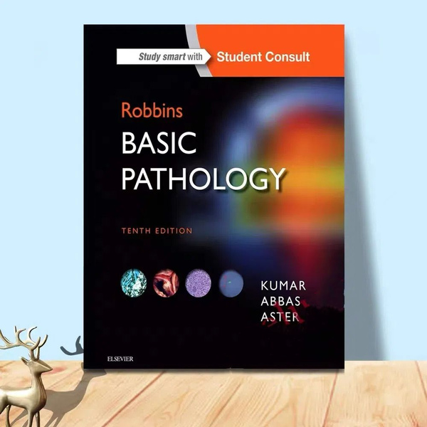Robbins & Kumar Basic Pathology 11th купить на OZON по низкой цене (1933454963)