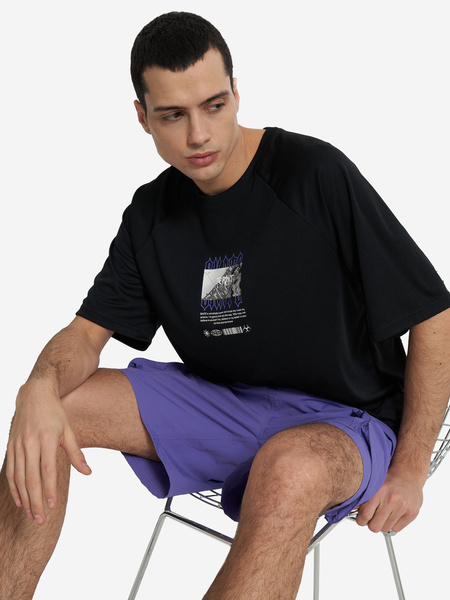 Футболка Мужской Termit черный, размер 48, 50 Полиэстер Спортивный Бангладеш купить c доставкой ...