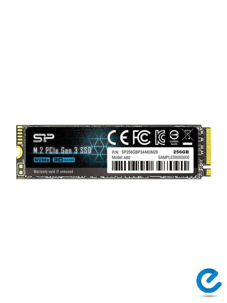 256 ГБ Внутренний SSD-диск Silicon Power TLC 3D NAND 2280 P34A60 ...