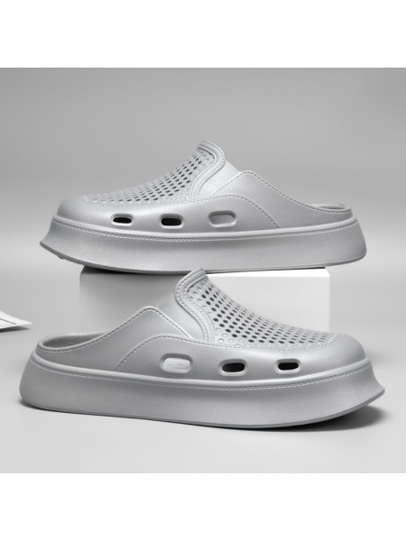 Сабо Мужской SARIWEN EVA, размер 43 Толстая подошва, Рифлёная подошва Без каблука Нет купить c ...