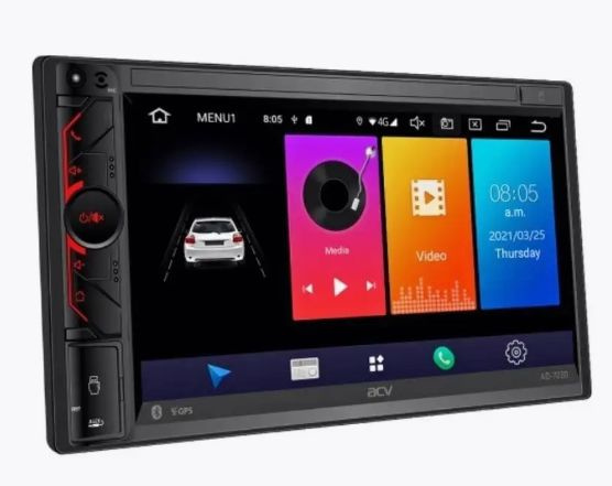 ACV Автомагнитола, диагональ: 9", 2 DIN, 7220ГБ/32ГБ купить на OZON по низкой цене (1940693905)