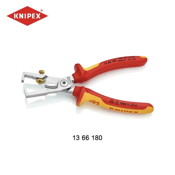 Клещи с накатанной головкой и контргайкой для удаления изоляции ...