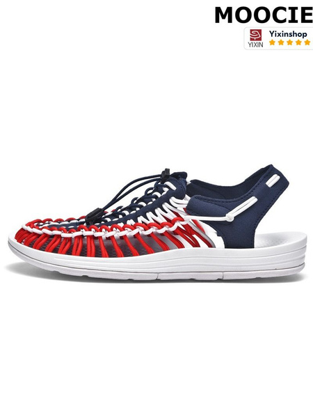 Босоножки Мужской, Женский MOOCIE Без каблука ABS пластик, размер 44 Круглый нос, Тонкая подошва ...