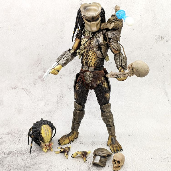 Фигурка Хищник - Predator Jungle Hunter Masked Prototype 17см ...