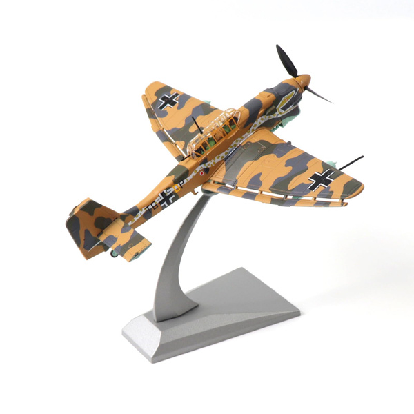 Характеристики Junkers Ju 87 Stuka 1 / 72 Metal Dive Bomber Model ...