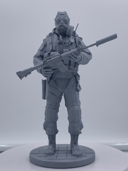 CS2 Фигурка/Моделька из игры Counter-Strike 2, Agent D Squadron Officer ...