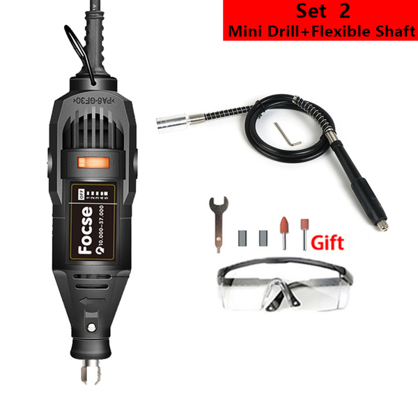 DIY электрический гравер, электрическая дрель, гравировальный инструмент 180 Вт, 30000r/min ...