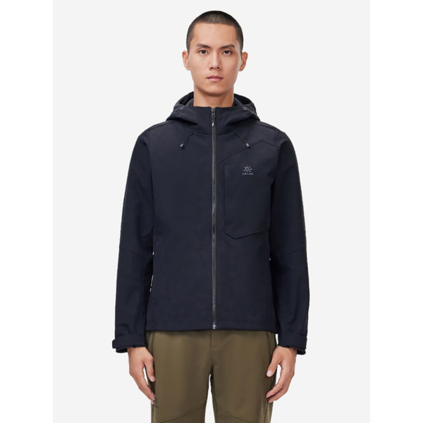 Куртка Мужской Kailas черный Softshell, размер 50, 52 Длинный Демисезон купить c доставкой на ...