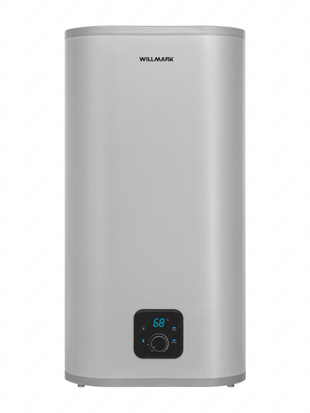 Водонагреватель WILLMARK WWH-80SFS U PRO (80л,2000Вт,нерж.сталь,универс.монтаж,7лет гар.бака ...