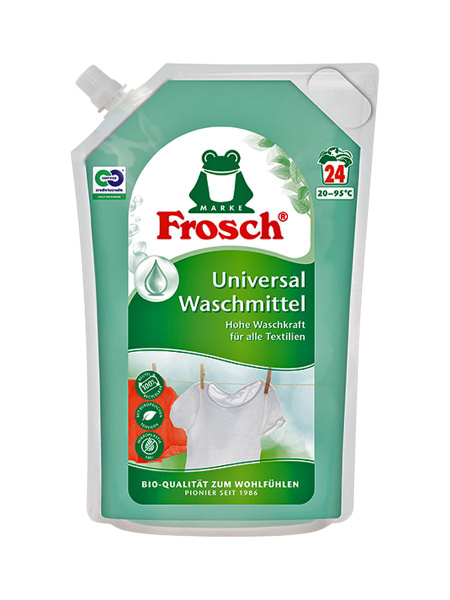Средство для стирки Frosch жидкое универсальное, 1.8 л, Германия купить на OZON по низкой цене ...