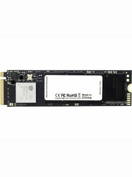 512 ГБ Внутренний SSD-диск AMD 3D NAND 2280 R3 M.2 (R3MP30512G8) купить c доставкой на OZON по ...