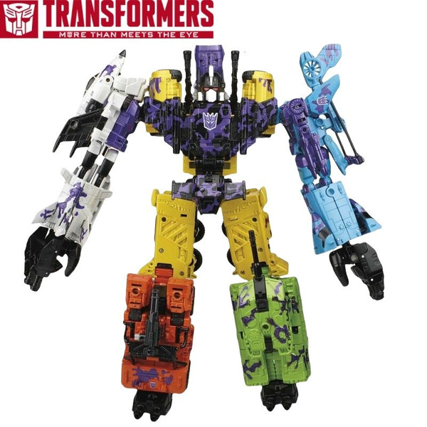 Трансформеры игрушки G2 Bruticus Boxed Set Transformers Generations ...