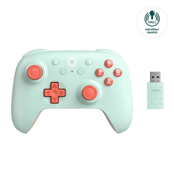8BitDo Ultimate 2C Wireless 2.4G Игровой контроллер с эффектом Холла ...