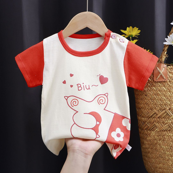 Топ для малышей Девочки, Мальчики Linea Lore, размер 22 Наклейки Хлопок ...