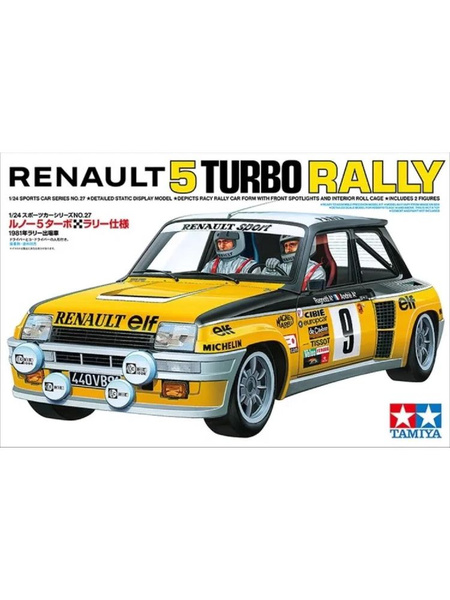 Tamiya 24027 Renault 5 Turbo Rally 1/24 Комплект для моделей купить на ...