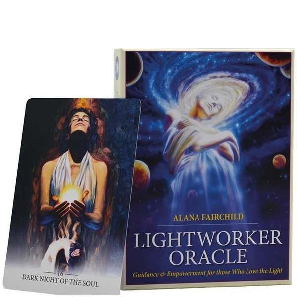 Карты Таро "Lightworker Oracle cards" Blue Angel / Карты Оракула Работника Света купить на OZON ...