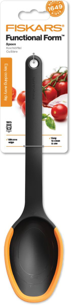 Ложка с силиконовыми краями Fiskars (1027299) купить на OZON по низкой цене (2384638225)