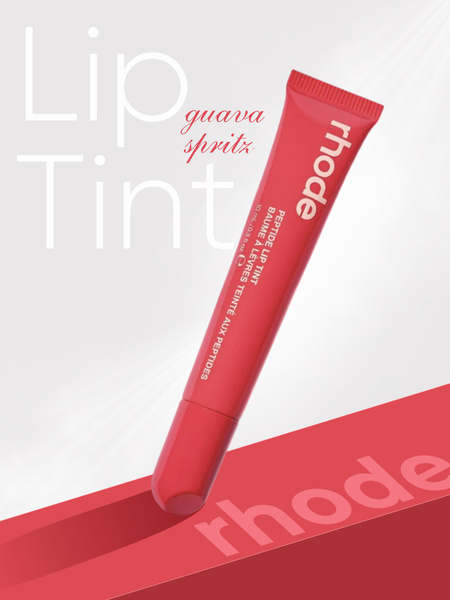 Rhode блеск для губ 10 мл / тинт для губ rhode 10 ml Guava Spritz ...