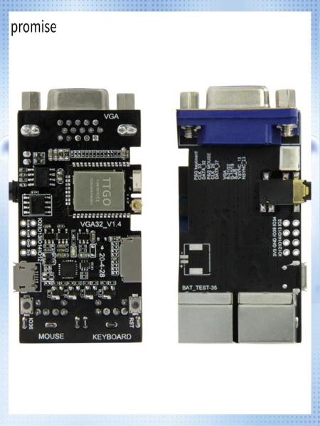 VGA32 VGA ESP32 Модуль PSRAM V1.4 Контроллер PS/2 Мышь Клавиатура ...