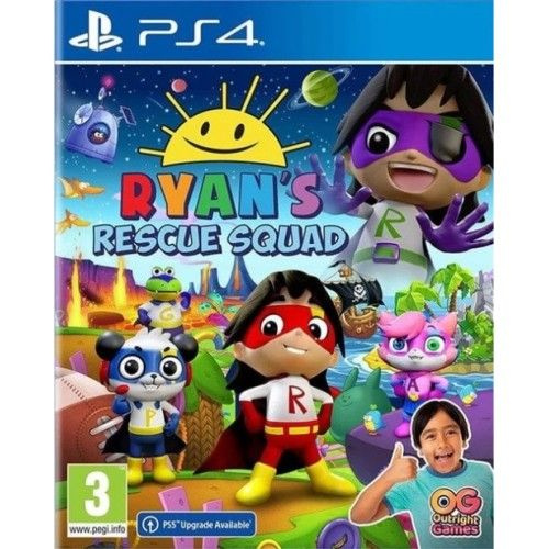 Ryan's Rescue Squad (PS4) английская версия купить на OZON по низкой ...