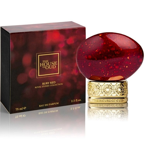 THE HOUSE OF OUD Ruby Red Парфюмерная вода 75 мл купить на OZON по низкой цене (1984497287)