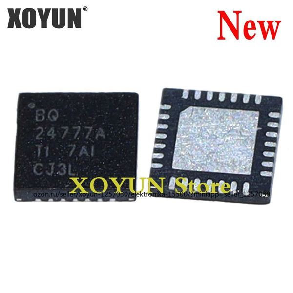 (1 шт.) 100% новый BQ24777A 24777A QFN-28 купить на OZON по низкой цене ...