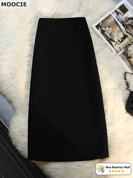 Юбка Женский MOOCIE черный Политекс, размер 44 Цветочный Демисезон купить c доставкой на OZON по ...