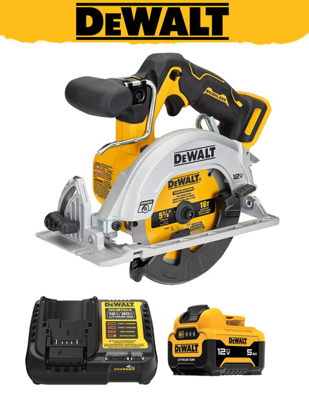 DEWALT DCS512 12V MAX 5-3/8-дюймовая бесщеточная аккумуляторная ...
