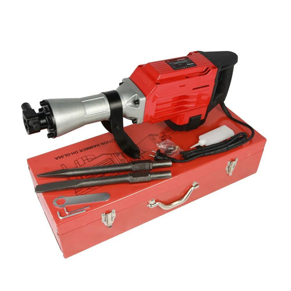 Отбойный молоток электрический Edon DH - GL95A (2000 Вт , 60 Дж , 1900 уд/мин + Кейс) купить на ...