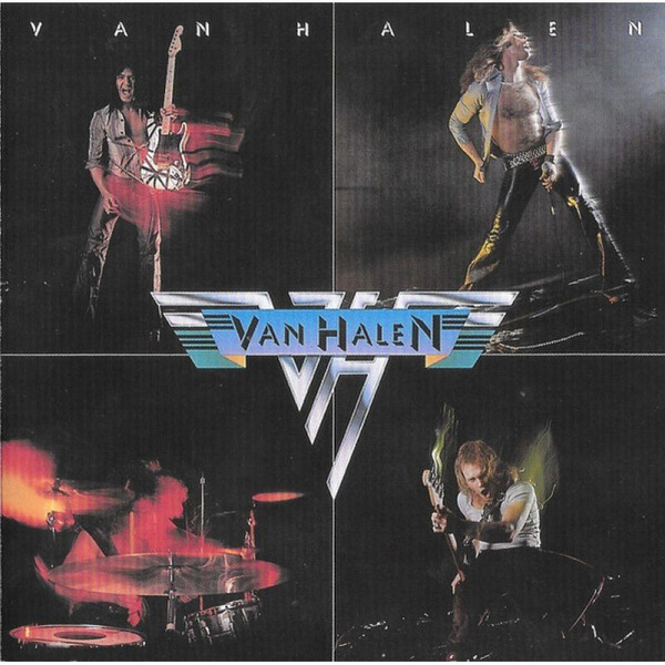 VAN HALEN - Van Halen, (CD, Album, Reissue, Remastered) Компакт Диск ...