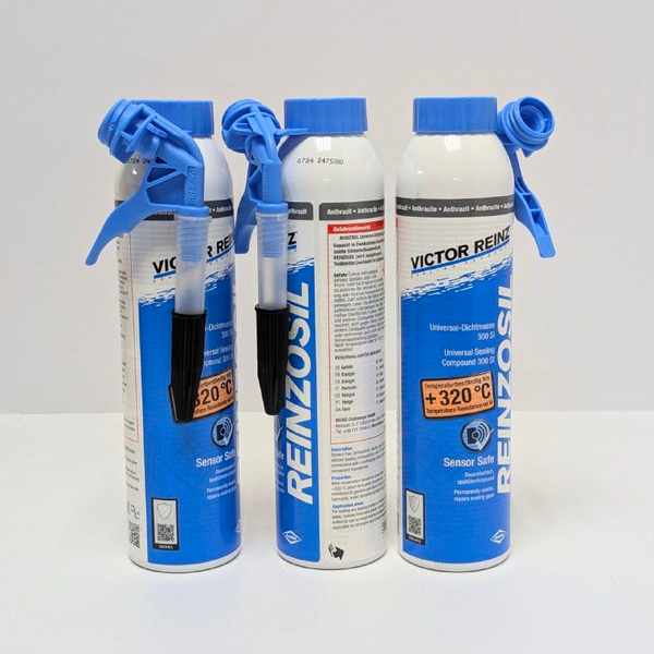Герметик VICTOR REINZ 70-31414-20 автомобильный моторный высокотемпературный черно-серый от -50C ...