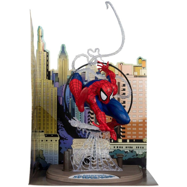 Фигурка McFarlane Marvel Comics Spider-Man (with Scene and Comic) (The Amazing Spider-Man #301 ...