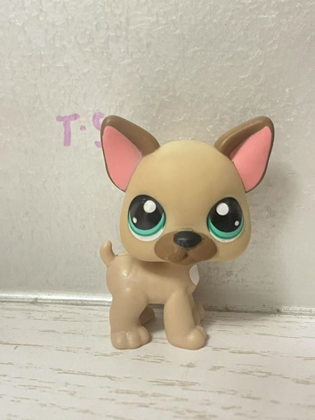 Newest LPS Животные мини игрушка Корги Dog Littlest Pet Shop Figure ...
