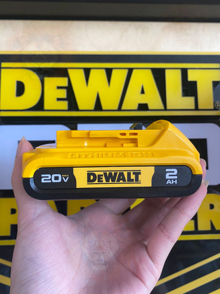 Dewalt DCB203 Оригинальная литиевая батарея 20 В 2000 мАч Совершенно ...